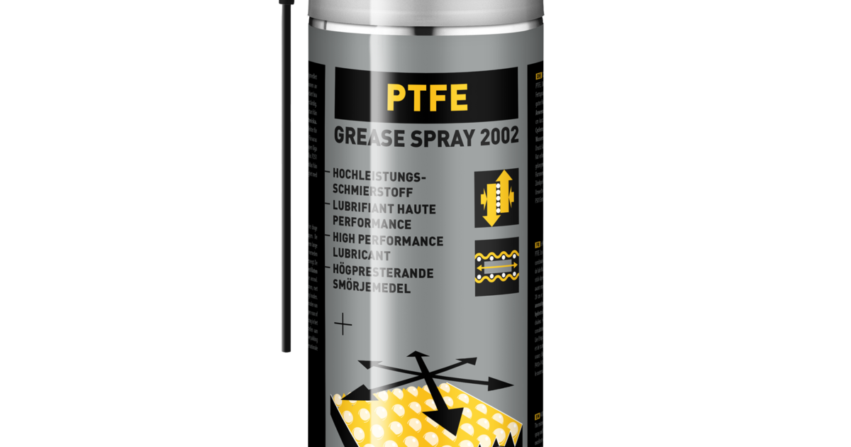 PTFE GREASE SPRAY 2002 | YORK